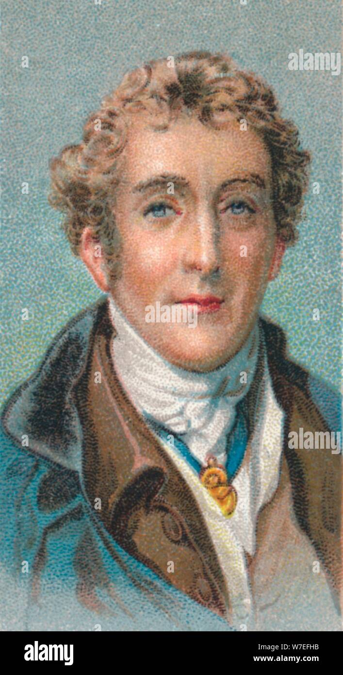 Arthur Wellesley, 1st Duke of Wellington (1769-1852), British soldier ...