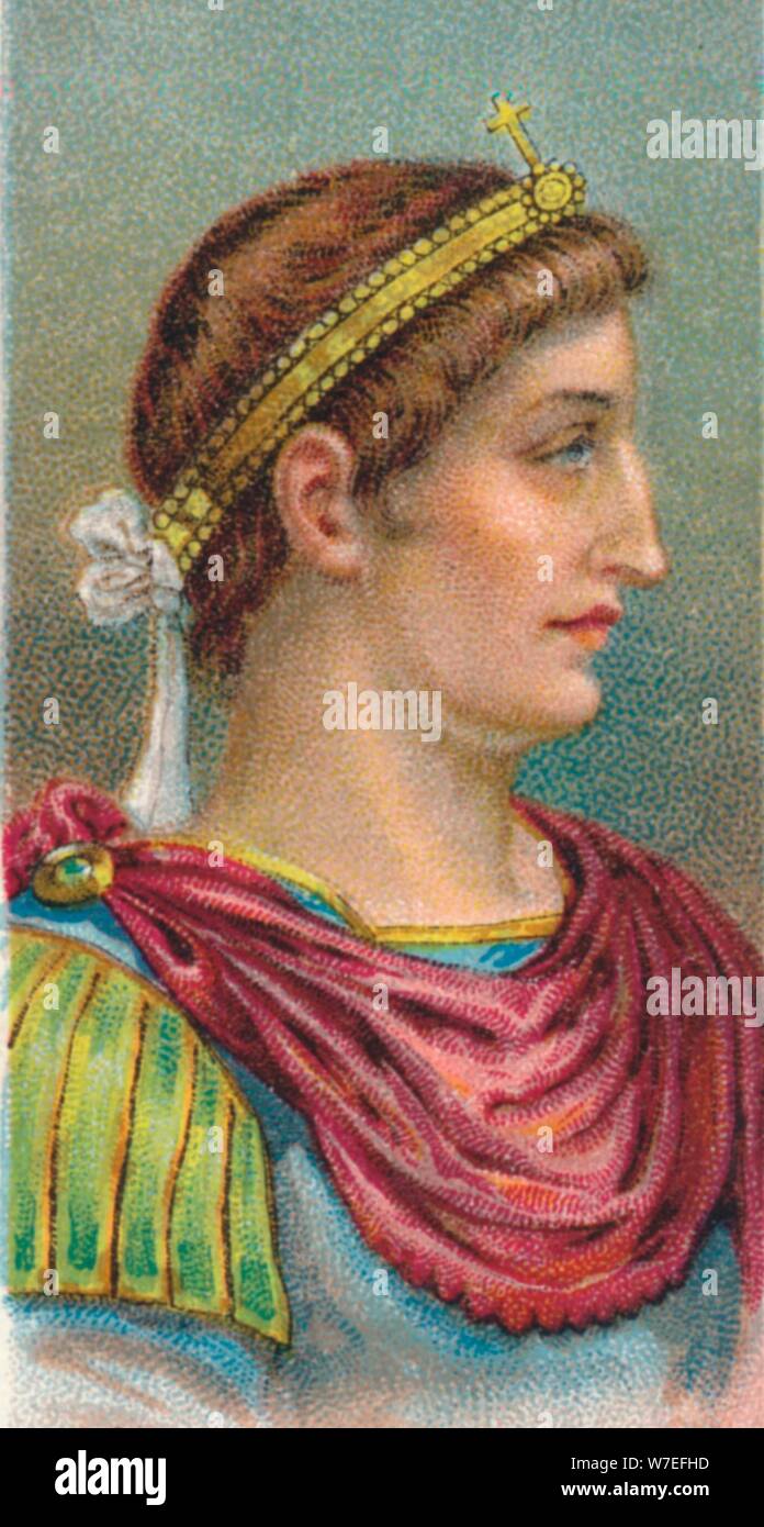 Constantine the Great (c273-337), Roman Emperor, 1924. Artist: Unknown ...