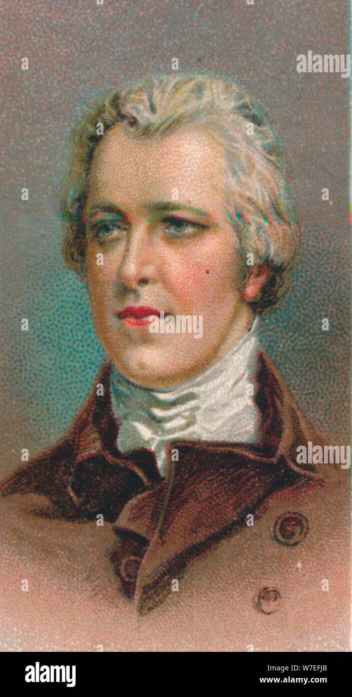 William Pitt the Younger (1759-1806), British statesman, 1924. Artist ...