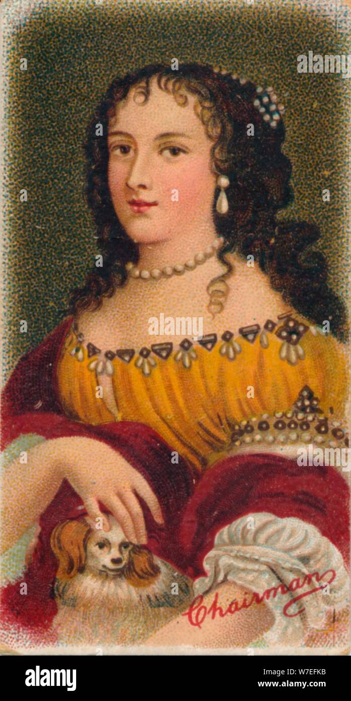 Princess henrietta of england minette hi-res stock photography and ...