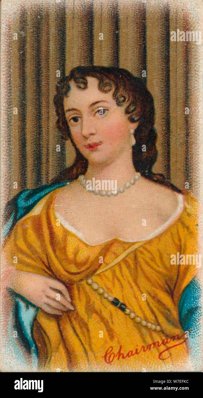 Barbara Palmer (nee Villiers), 1st Duchess of Cleveland, Countess of ...