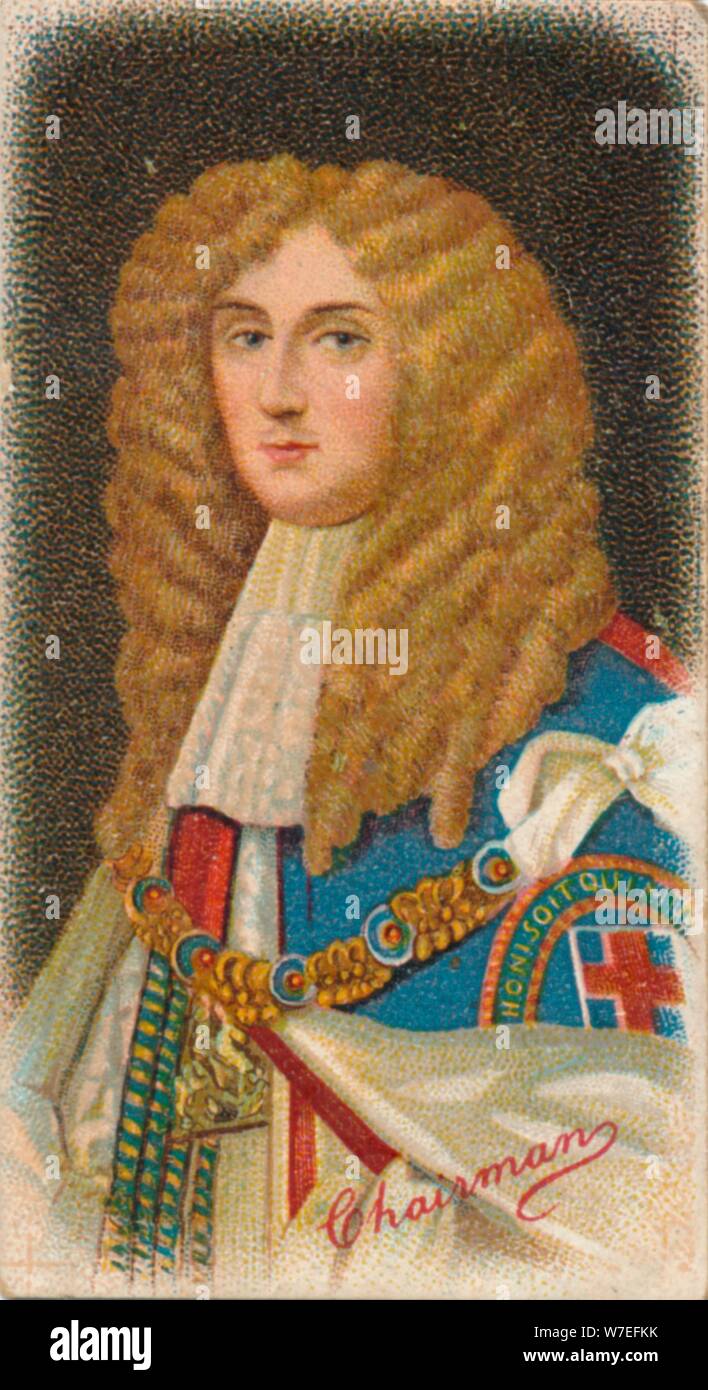 Lord danby hi-res stock photography and images - Alamy