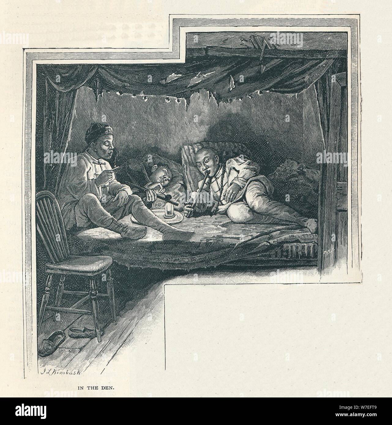 Interior people night hi-res stock photography and images - Alamy