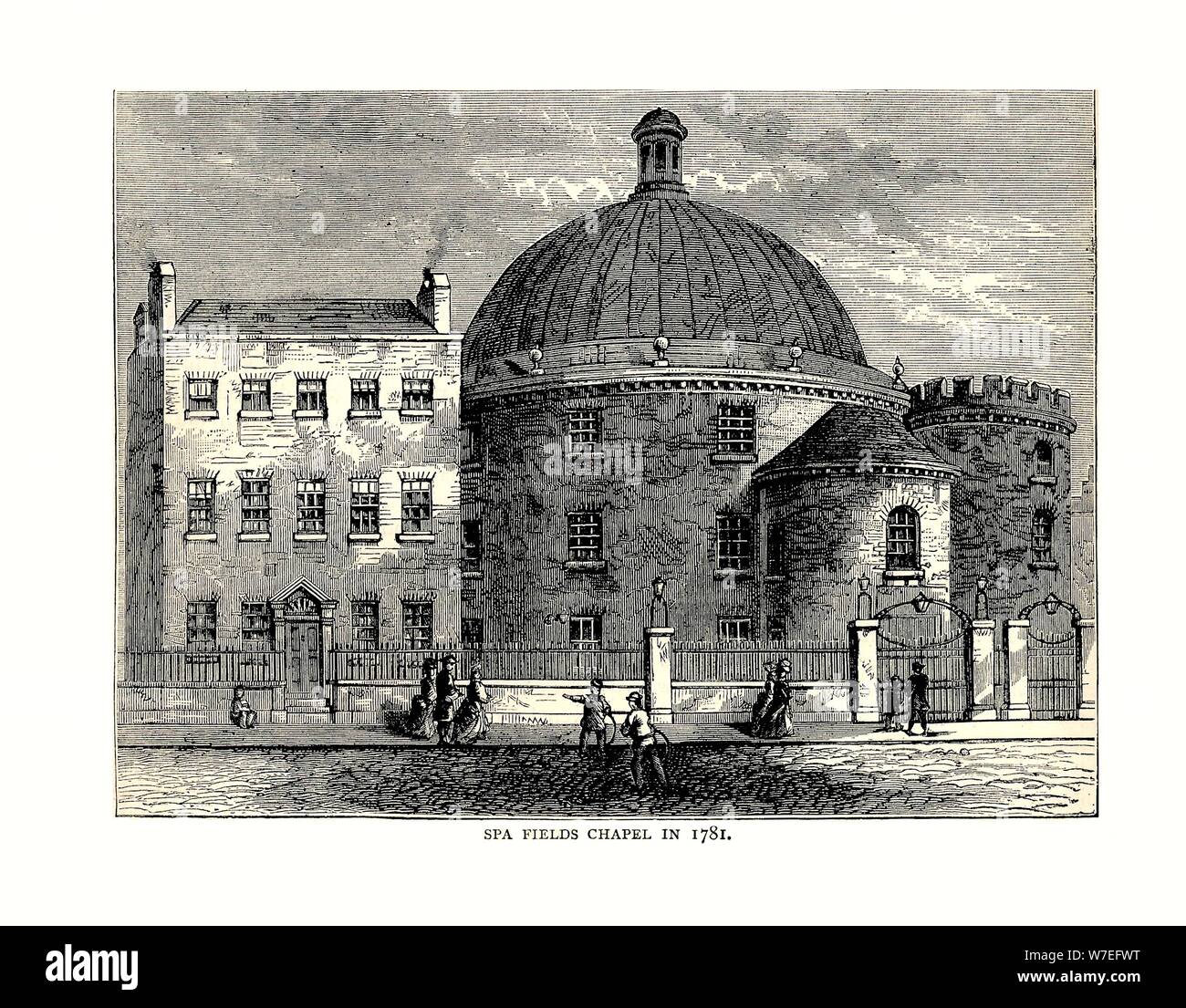 B chapel Cut Out Stock Images & Pictures - Alamy