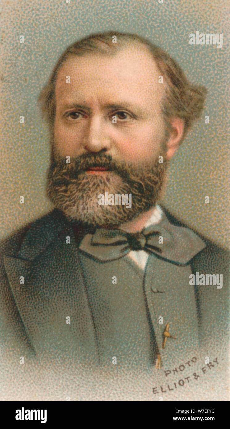 Charles Gounod (1818-1893), French Composer, 1911. Artist: Unknown ...