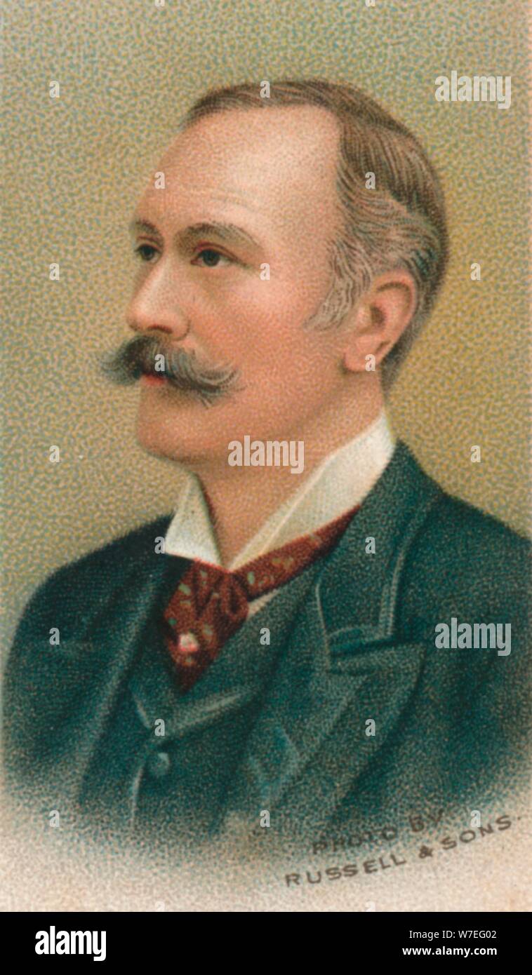 Stephen Adams, (1841-1913) English composer and singer, 1911. Artist ...