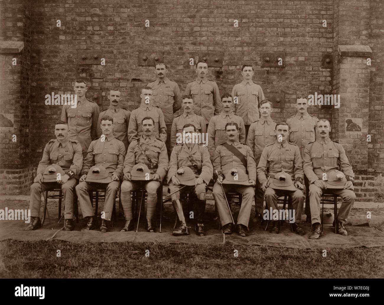 The Regimental Police of the 1st Royal Munster Fusiliers, Rangoon ...