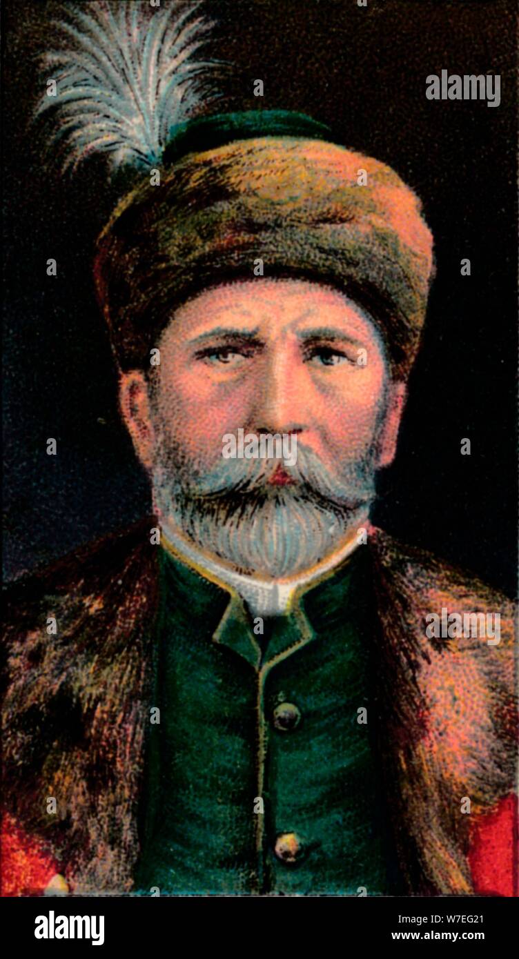 Julius Justh, President of the Lower House of Hungarian Parliament ...