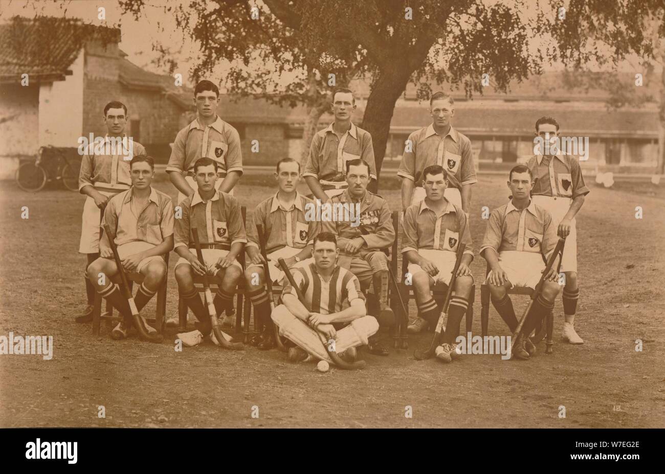 The Battalion Hockey Team of the First Battalion, The Queen's Own Royal ...