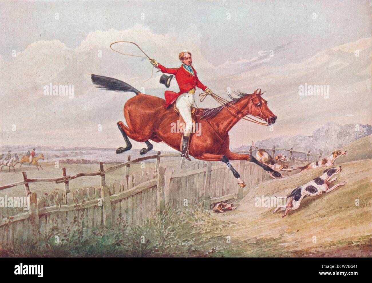 A First Rate Workman of Melton, 1906. Artist: Henry Thomas Alken Stock ...