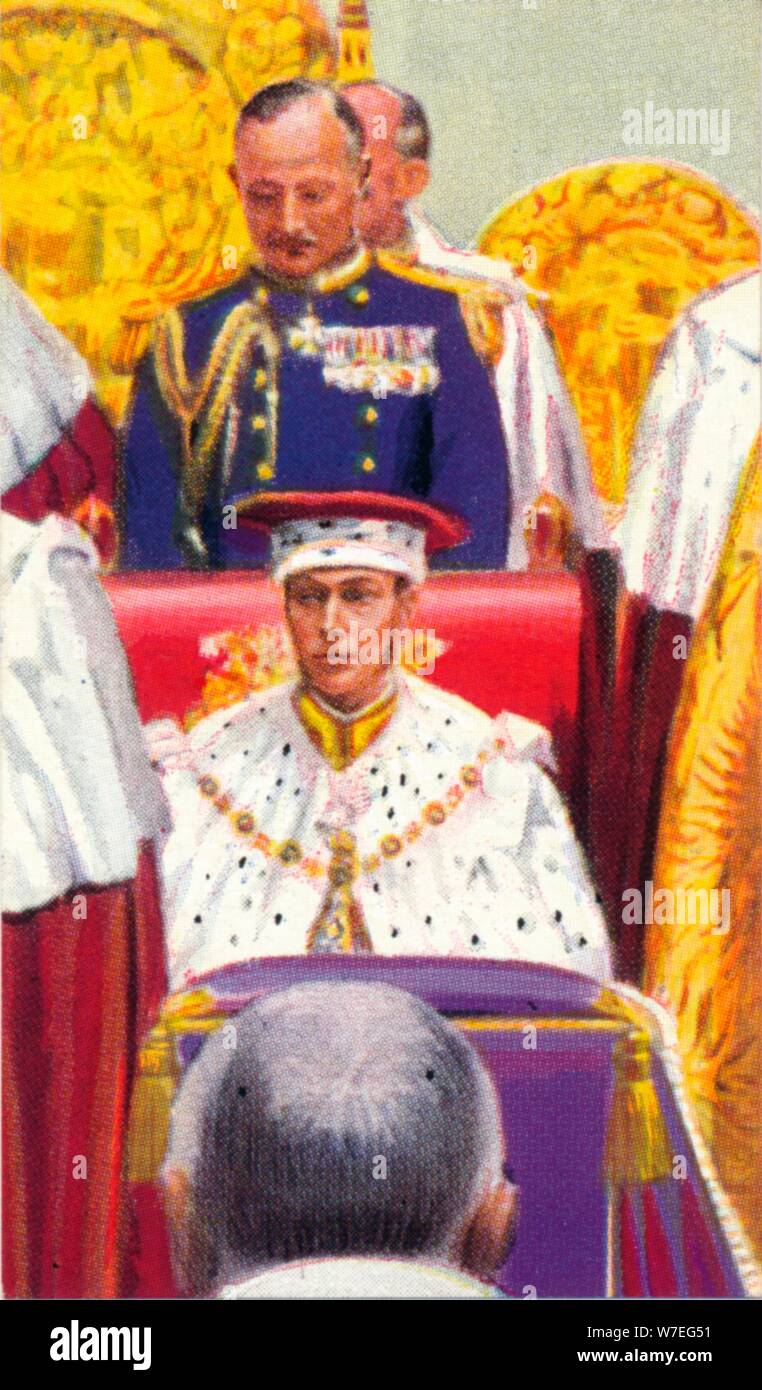 King george vi colour hi-res stock photography and images - Alamy