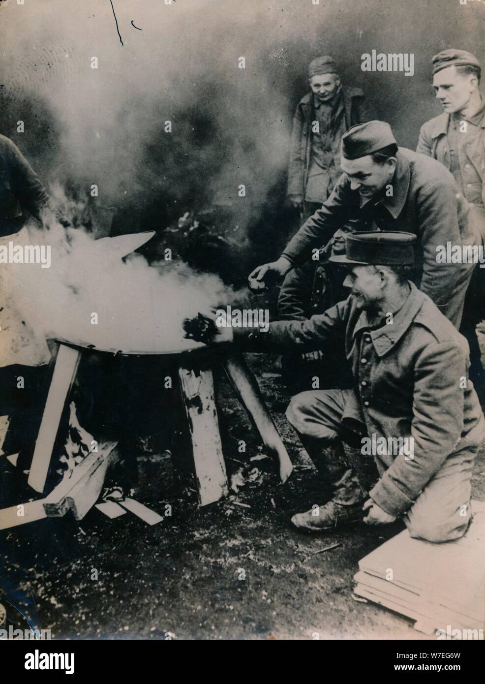 Uniform prisoner wwii hi-res stock photography and images - Alamy