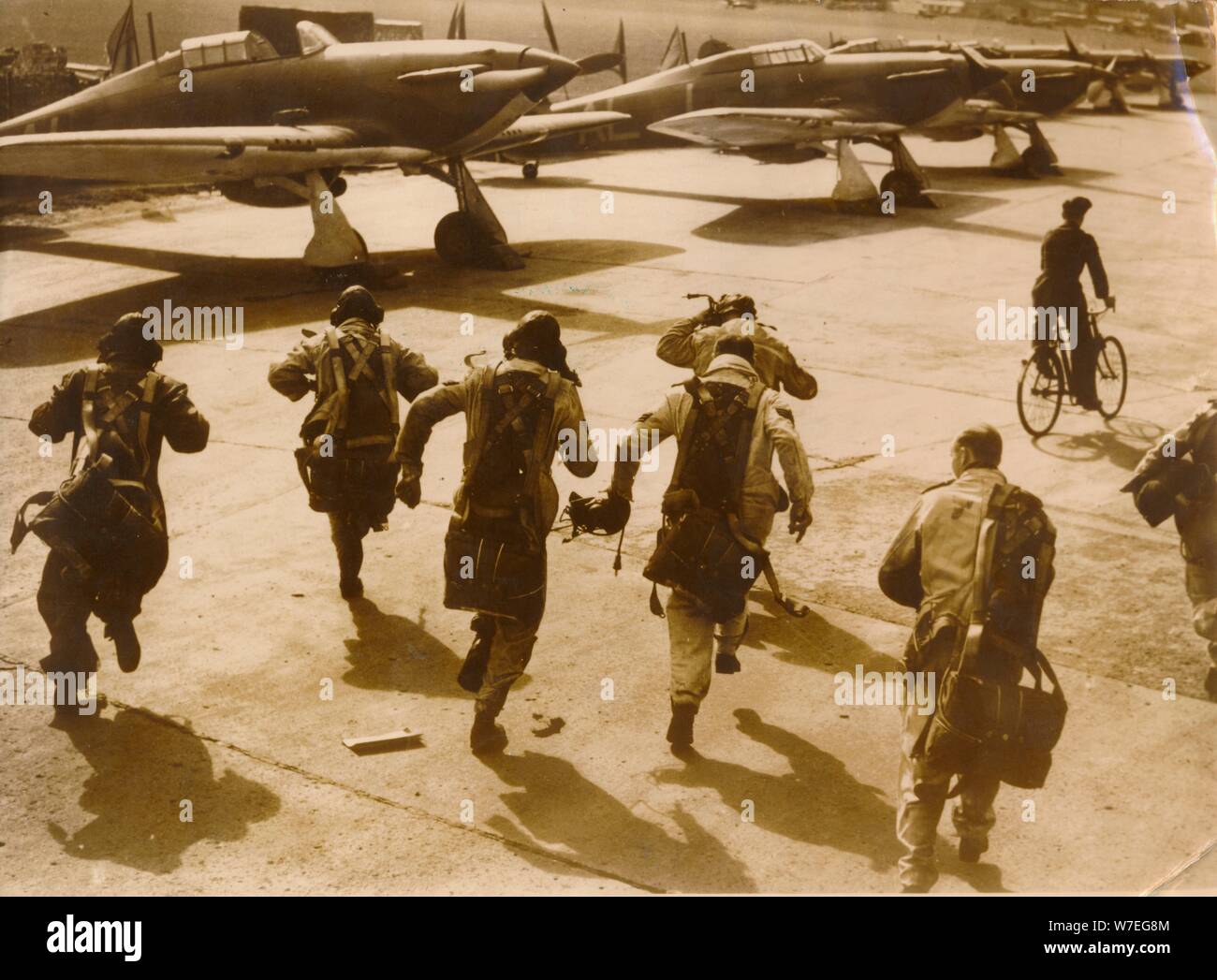 Battle of britain pilots 1940 hi-res stock photography and images - Alamy