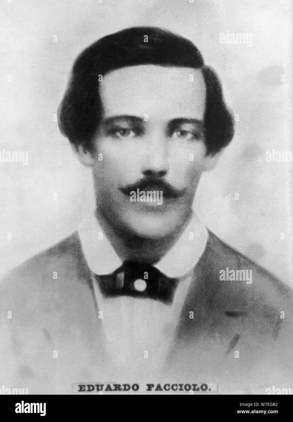 Eduardo Facciolo, (1829-1852), 1920s. Artist: Unknown Stock Photo - Alamy