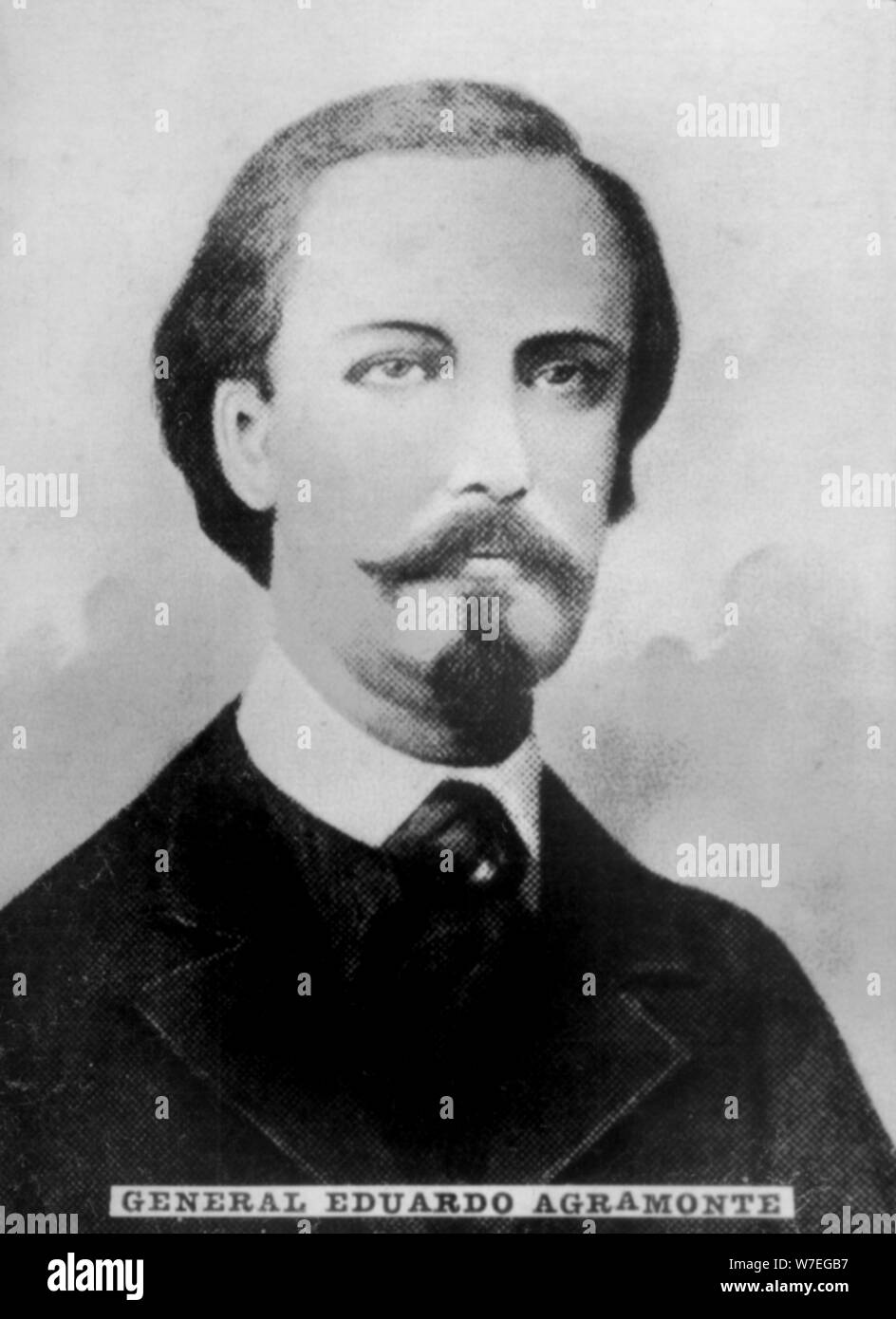 Eduardo Agramonte, (1842-1872), 1920s. Creator: Unknown Stock Photo - Alamy