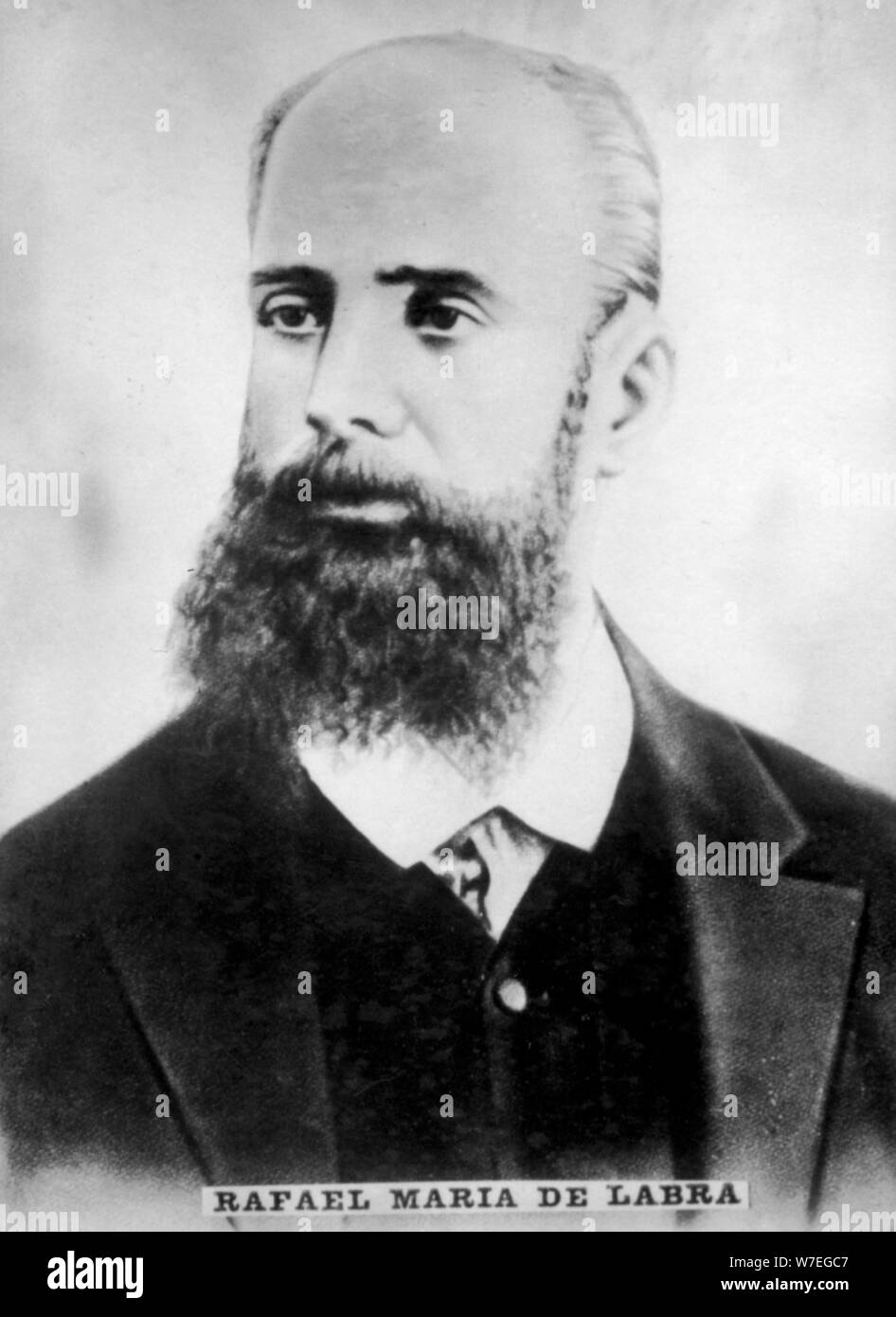 Rafael Maria de Labra, (1840-1918), 1920s. Artist: Unknown Stock Photo ...