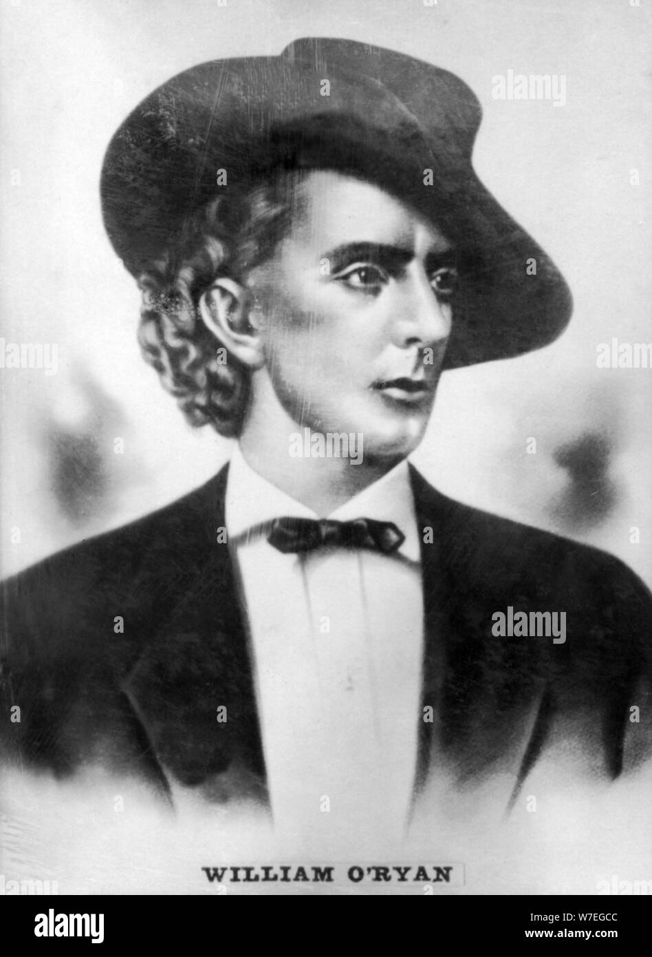 William O'Ryan, (1843-1873), 1920s. Artist: Unknown Stock Photo - Alamy