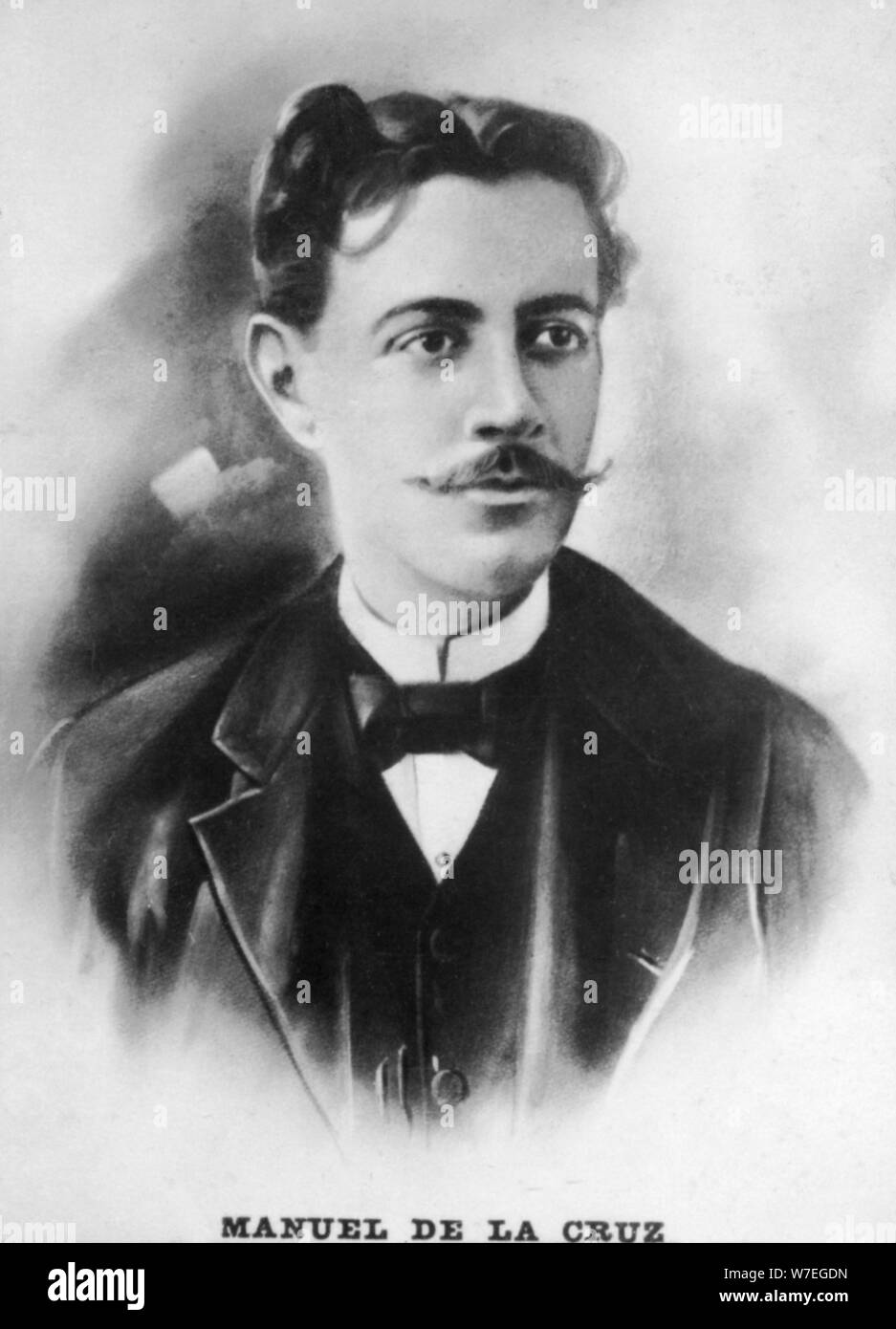 Manuel de la Cruz, (born 1861), 1920s. Artist: Unknown Stock Photo - Alamy