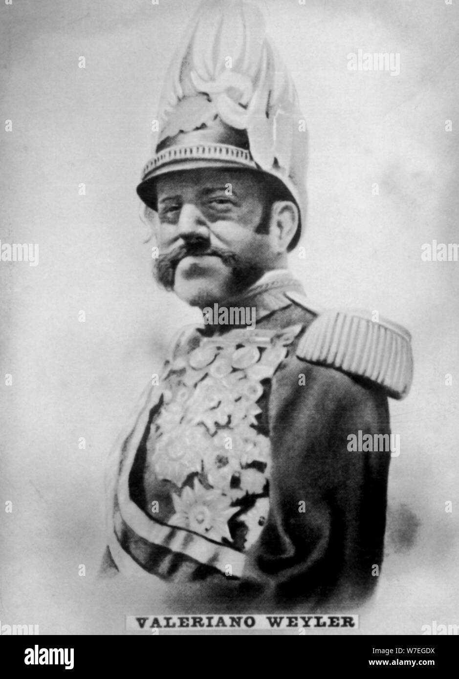 General valeriano weyler hi-res stock photography and images - Alamy