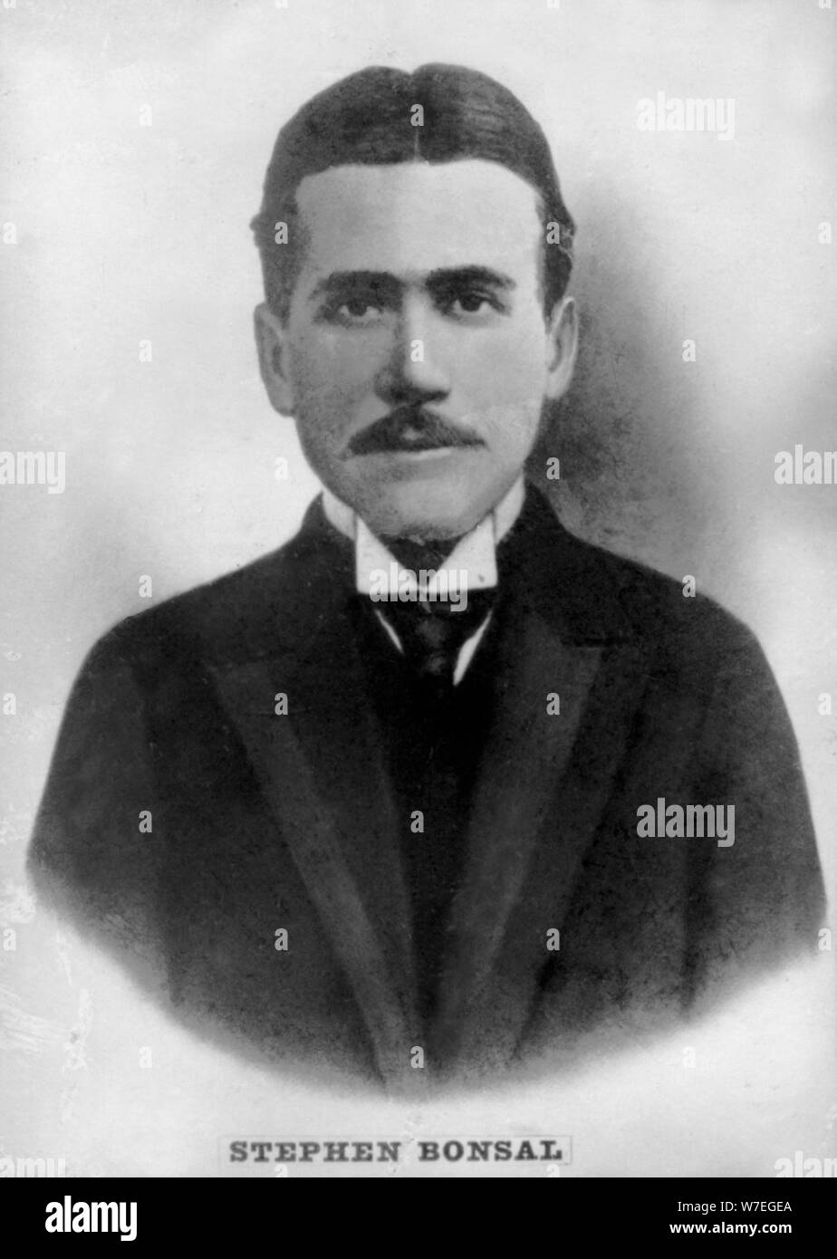 Stephen Bonsal, (1865-1951), 1920s. Artist: Unknown Stock Photo - Alamy