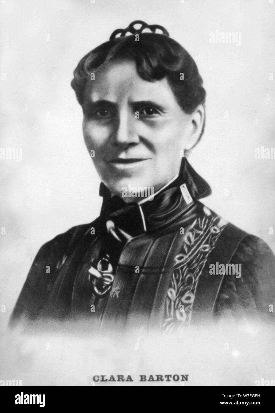 Clara barton red cross hi-res stock photography and images - Alamy