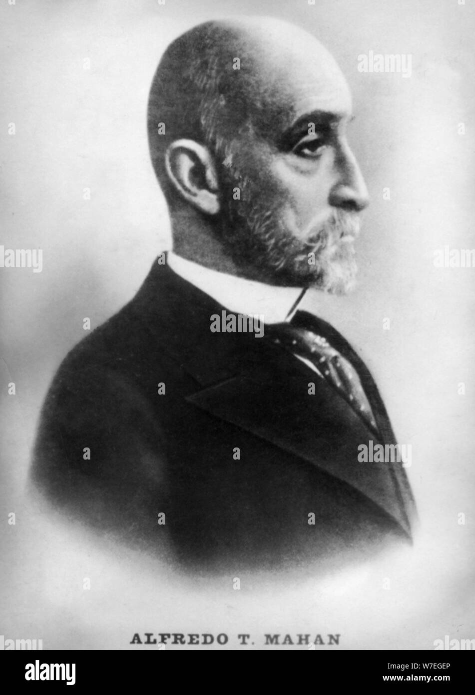 Alfred T Mahan