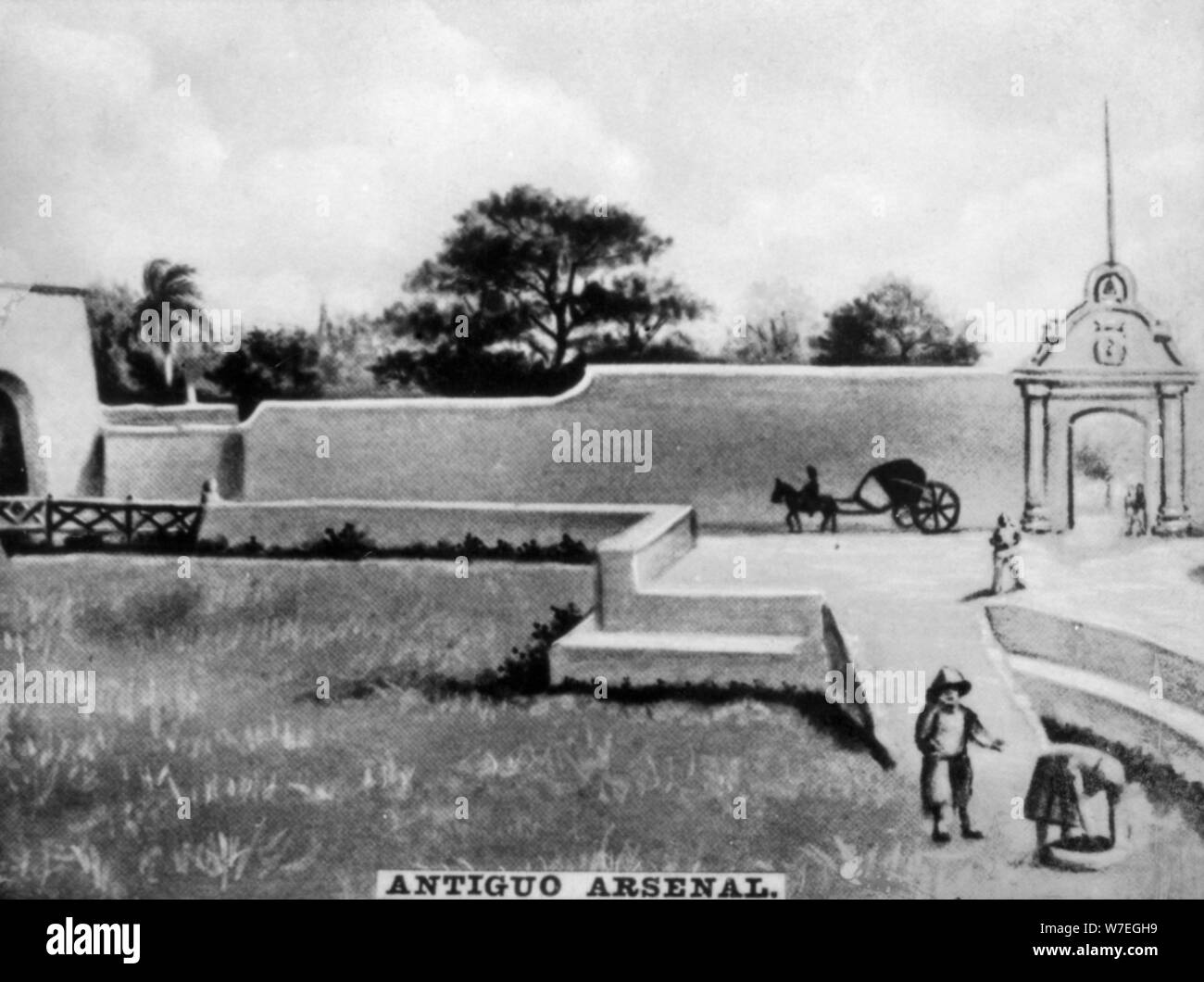 Old Arsenal and shipyard, (1617), 1920s. Artist: Unknown Stock Photo ...