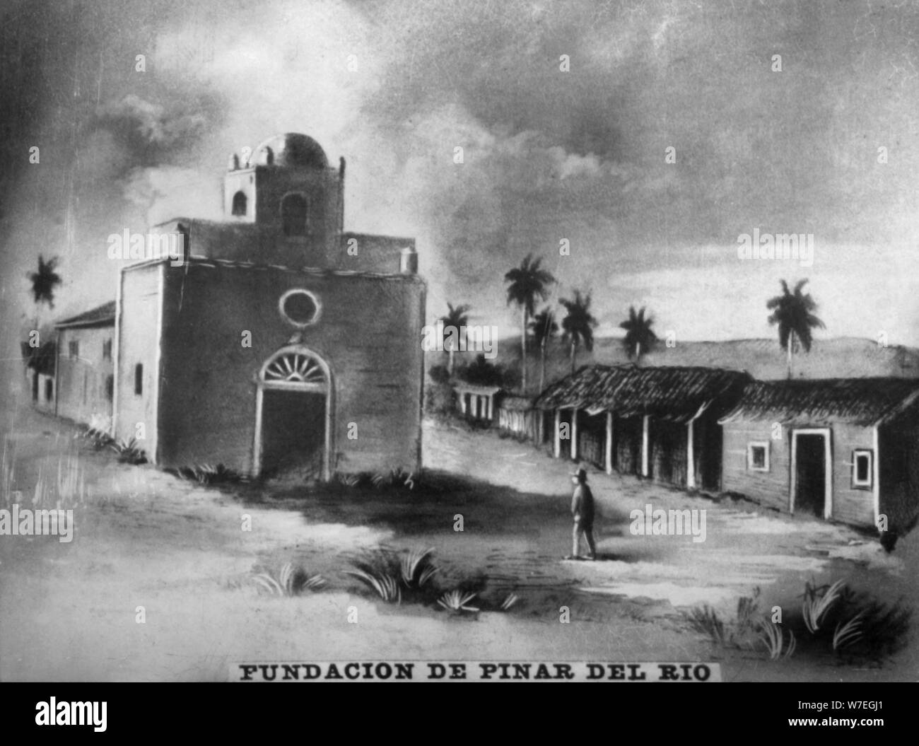 Pinar del Rio Foundation, (1174), 1920s. Artist: Unknown Stock Photo ...