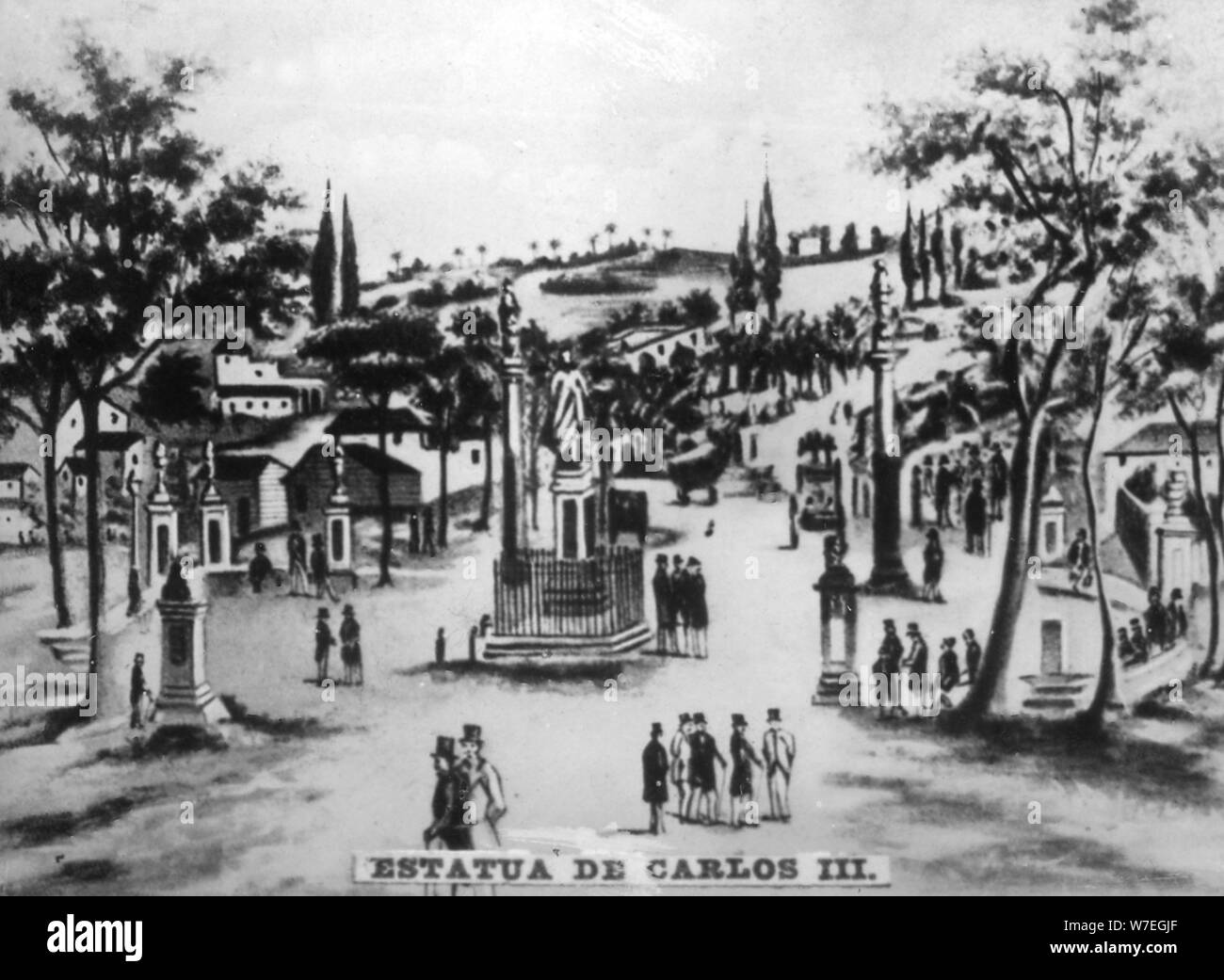 Statue men women Black and White Stock Photos & Images - Alamy