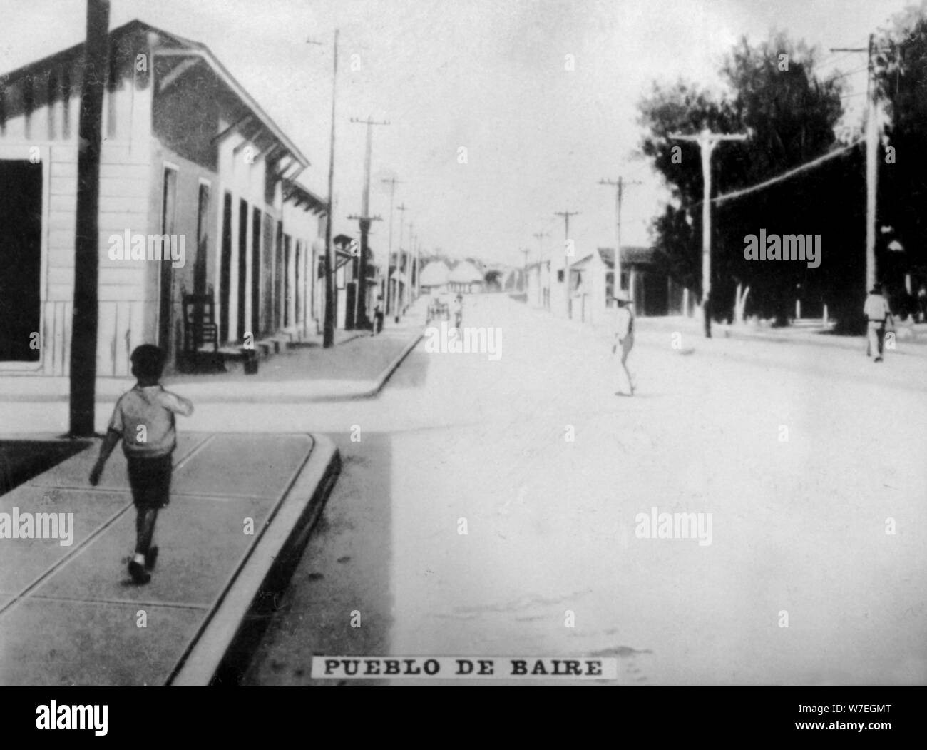 Village of Baire, (1895), 1920s. Artist: Unknown Stock Photo - Alamy