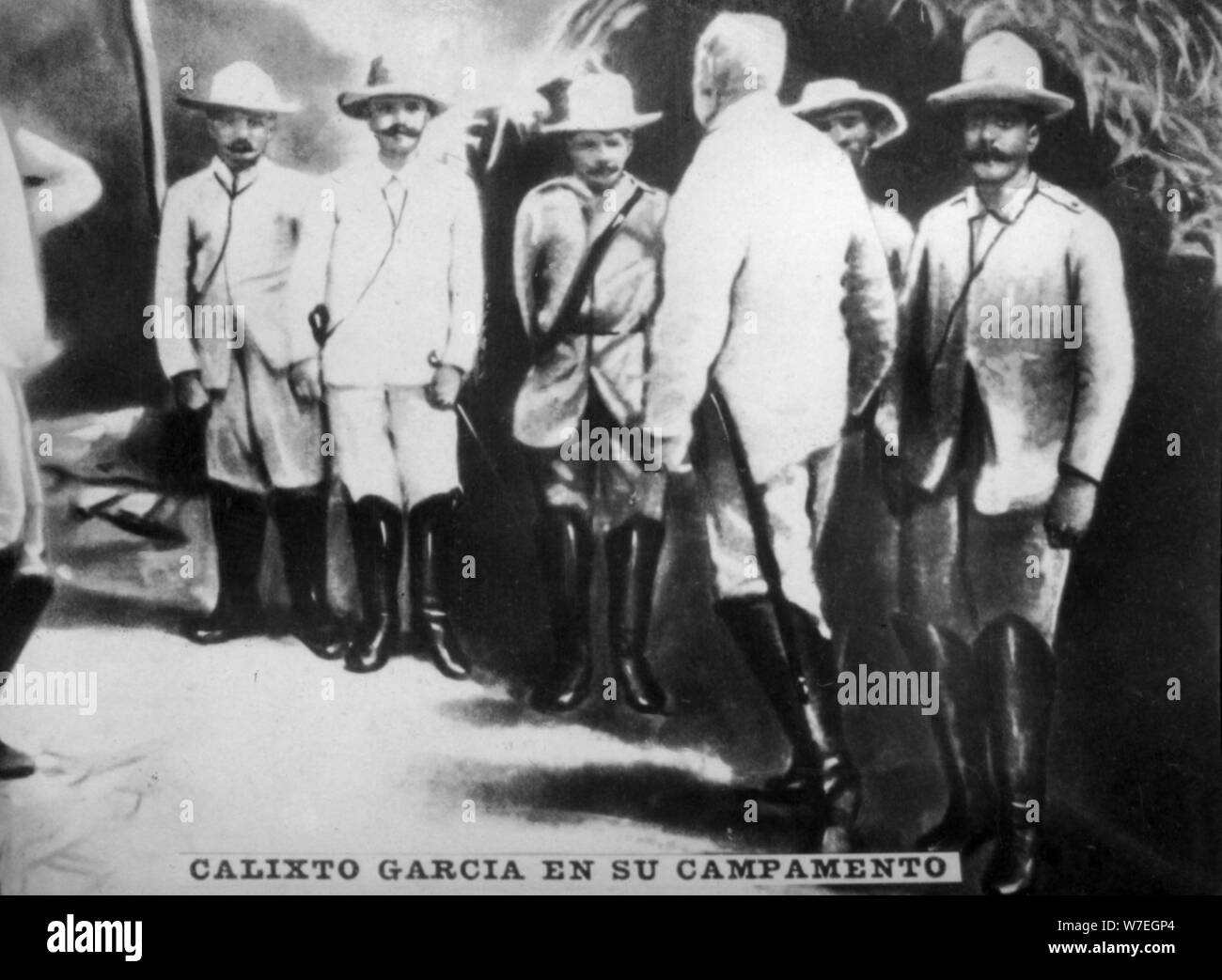 Calixto garcia iniguez hi-res stock photography and images - Alamy