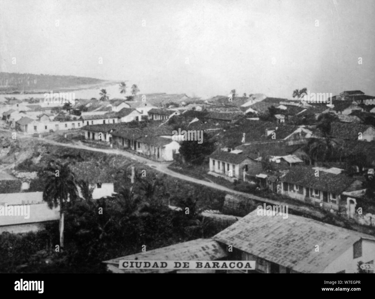 City of Baracoa, (1897), 1920s. Artist: Unknown Stock Photo - Alamy