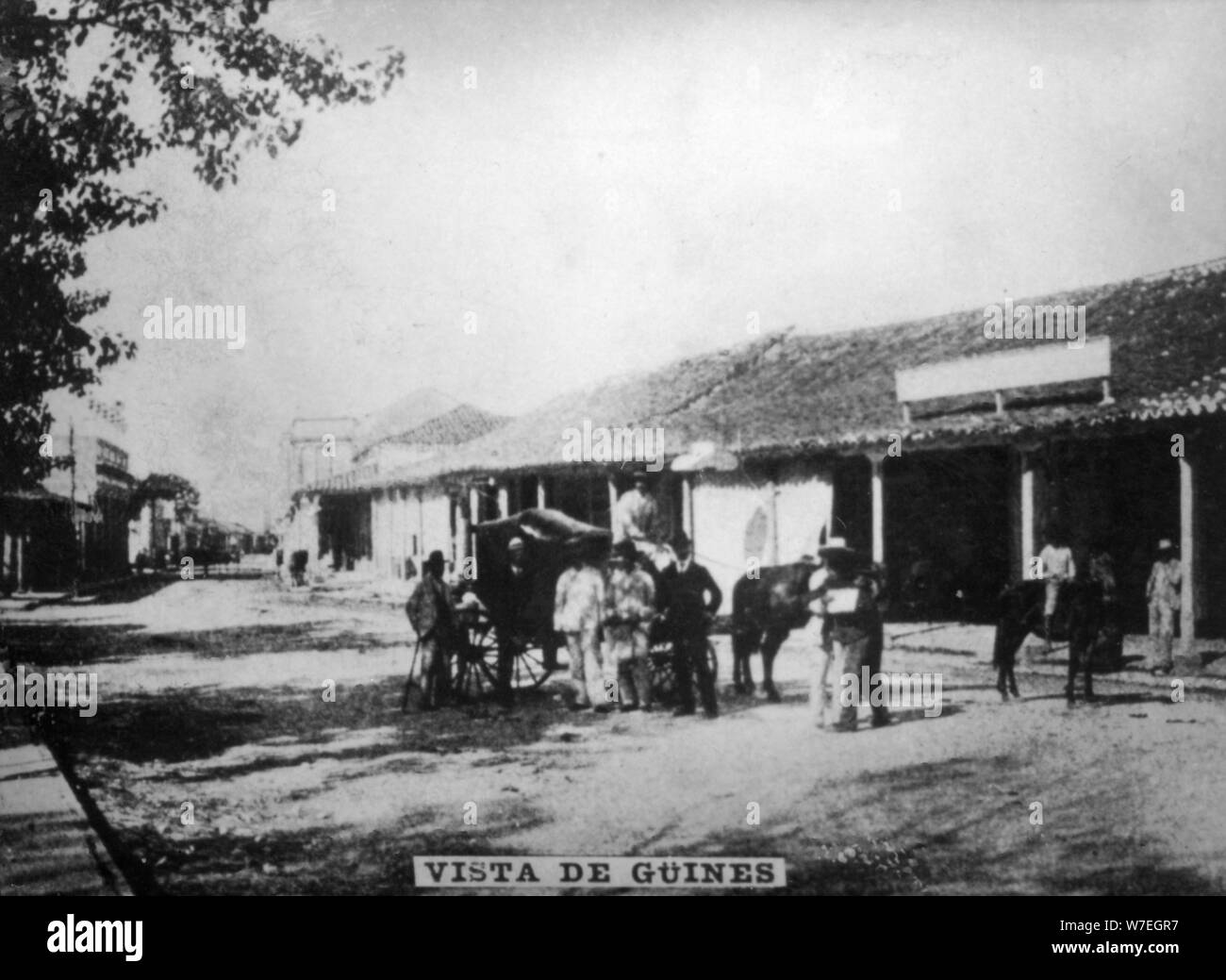 View of Guines, (1897), 1920s. Artist: Unknown Stock Photo - Alamy