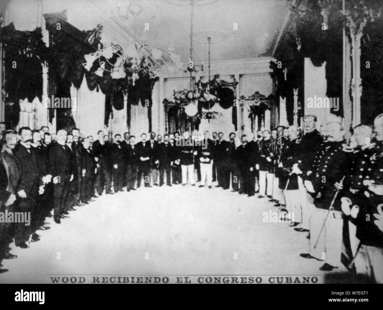 General Wood, 1920s. Artist: Unknown Stock Photo - Alamy