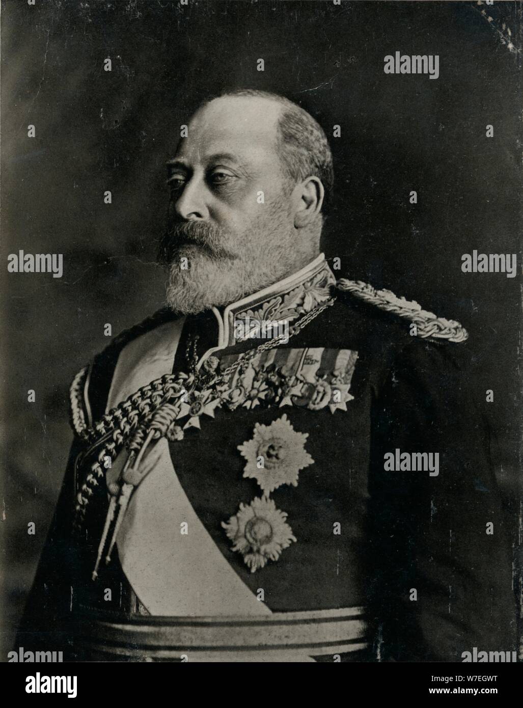 King Edward VII, (Albert Edward, 1841-1910), 1904. Artist: Valentine ...