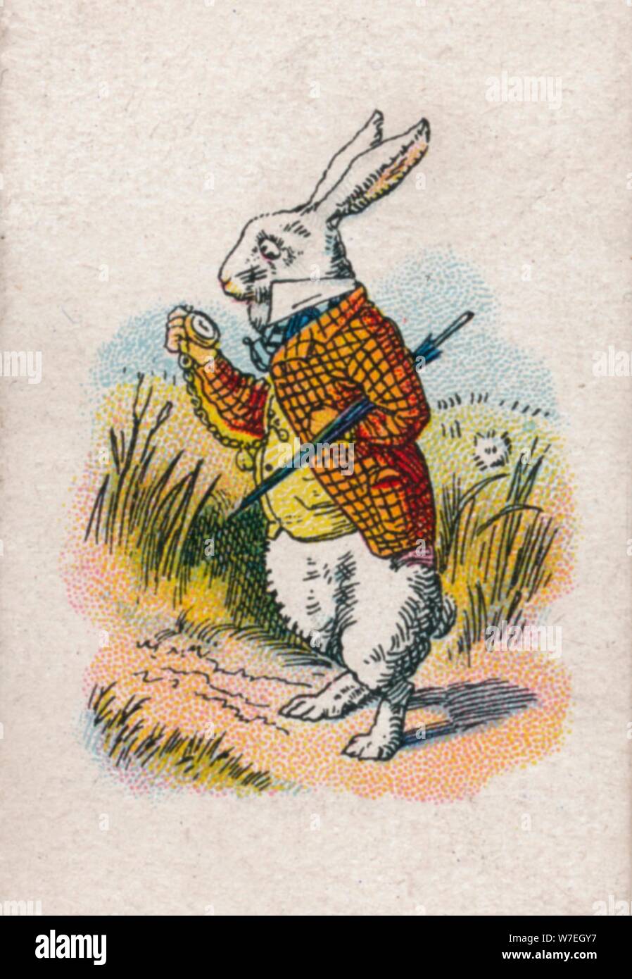Too Late said The Rabbit', 1930. Artist: John Tenniel Artist: Unknown ...