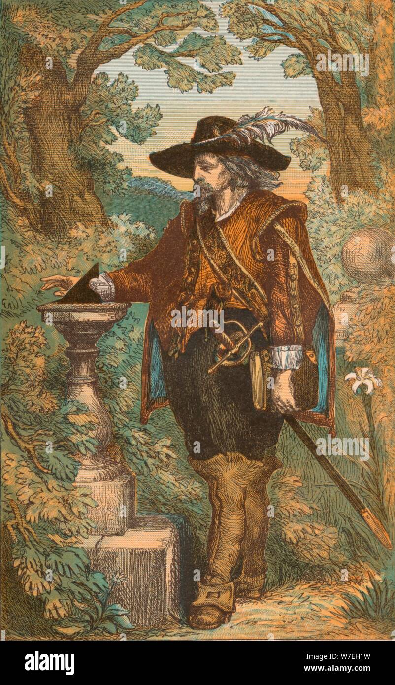 A Gentleman of the Stuart Period, (17th century), c1910. Artist ...