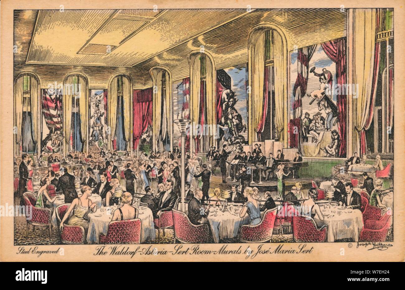 Jose maria sert hi-res stock photography and images - Alamy