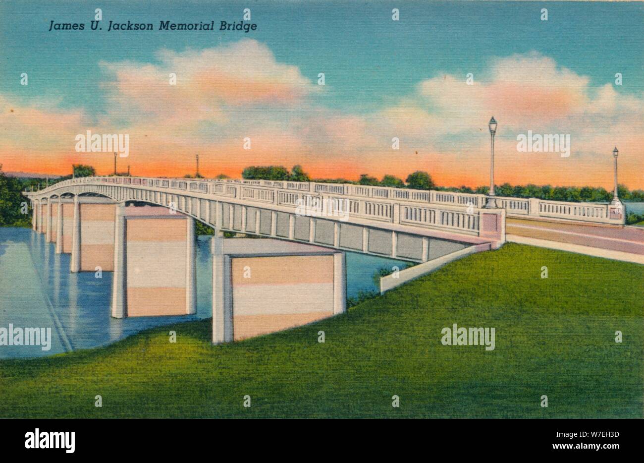 Memorial avenue bridge hi-res stock photography and images - Alamy