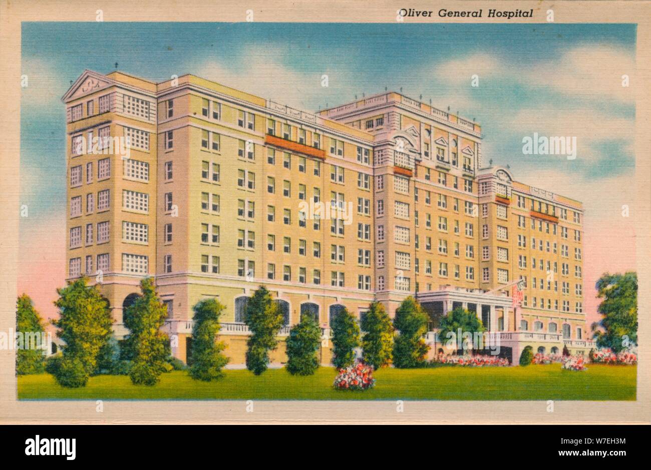 Oliver General Hospital, Augusta, Georgia, 1943. Artist: Unknown Stock ...