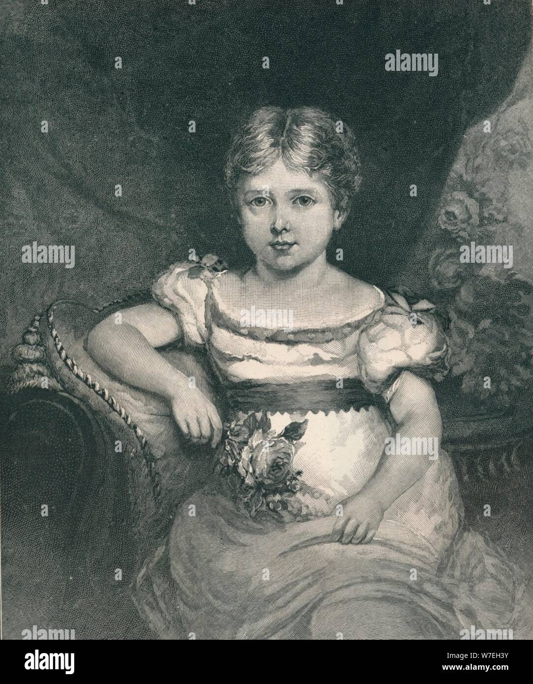 Victorian dress girls hi-res stock photography and images - Alamy