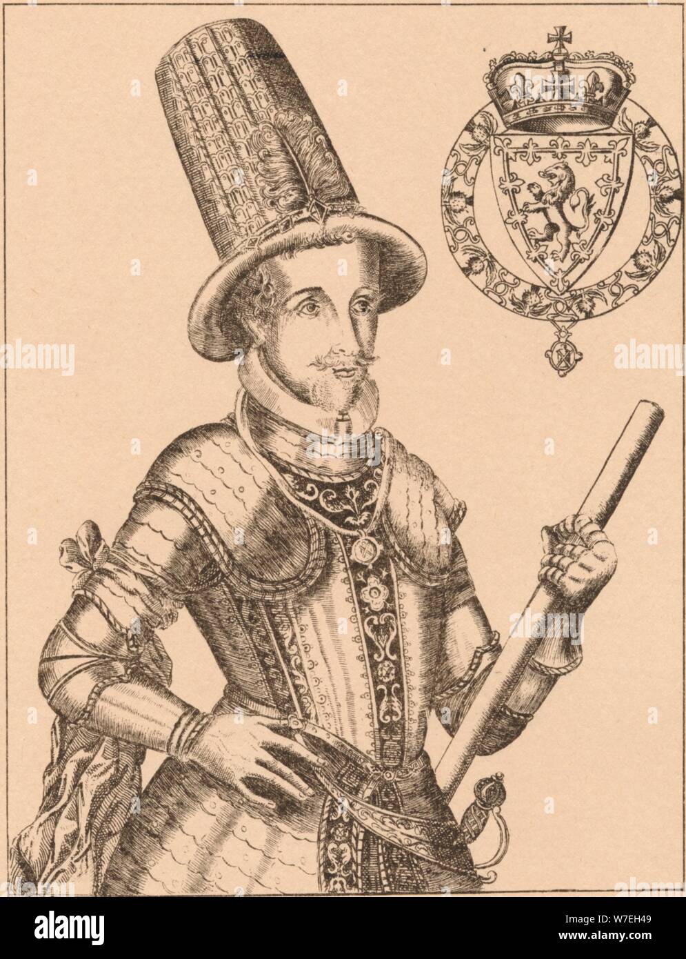 James vi of scotland hi-res stock photography and images - Alamy