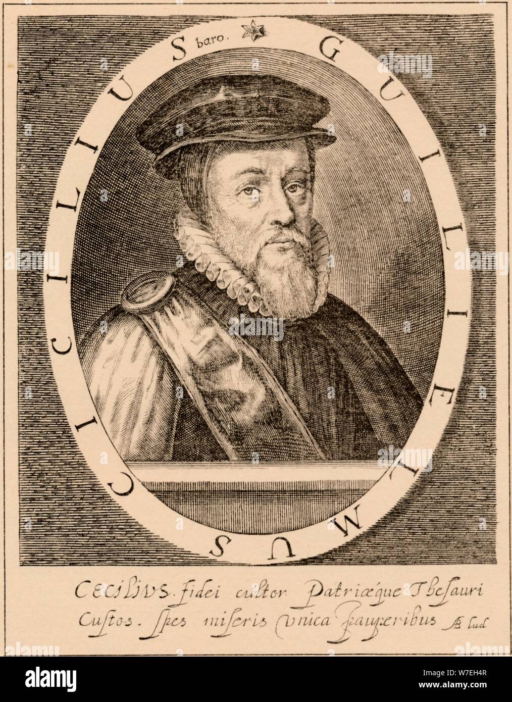 Sir william cecil hi-res stock photography and images - Alamy