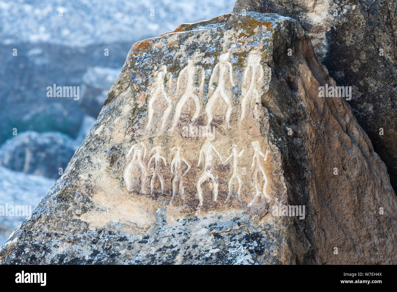 Neolithic figures hi-res stock photography and images - Alamy