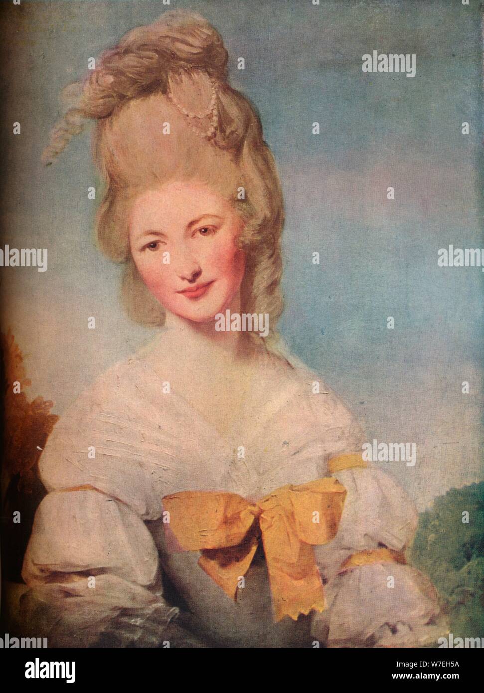 The Lady Elizabeth Compton, (c1780), 1937. Artist: Unknown Stock Photo ...