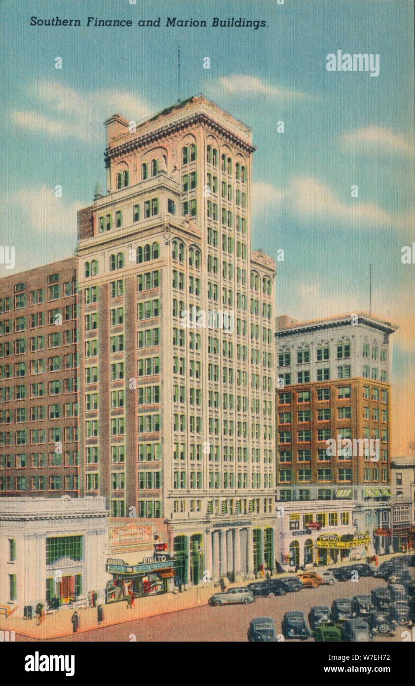 1940s buildings hi-res stock photography and images - Alamy