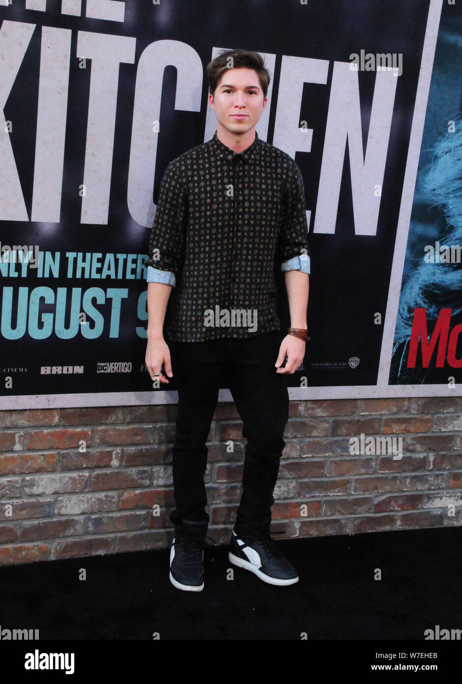 Los Angeles, California, USA 5th August 2019 Actor Paul Butcher attends ...