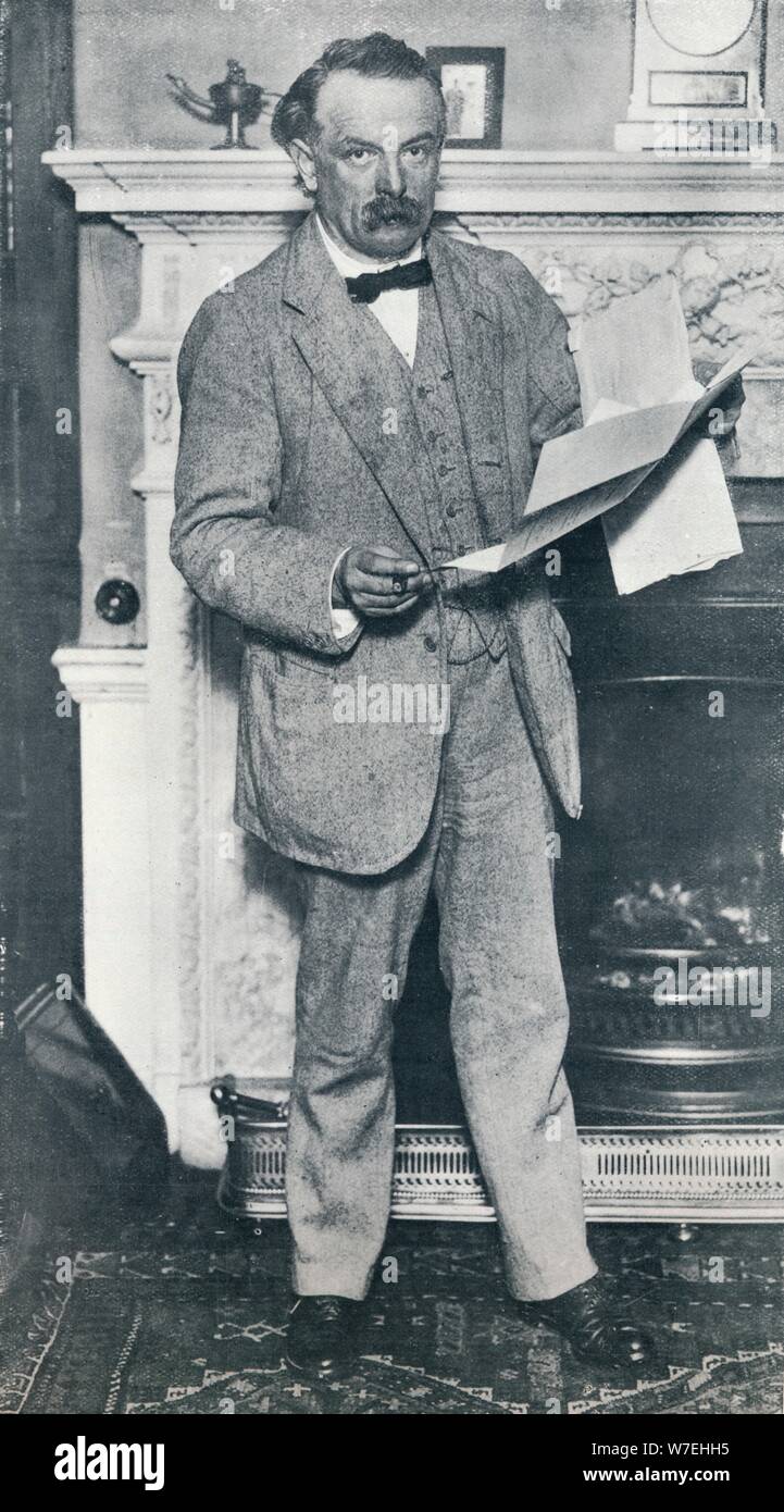 Ww1 david lloyd george hi-res stock photography and images - Alamy