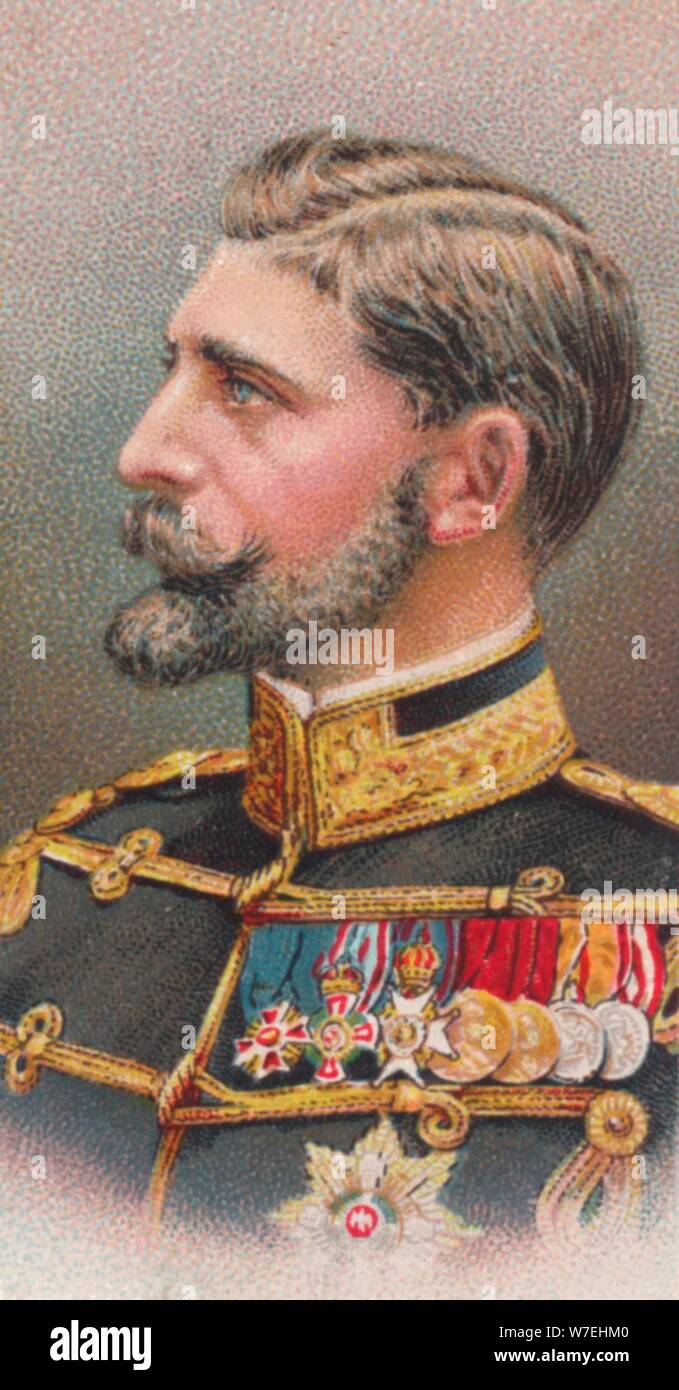 Ferdinand I (1865-1927), King of Romania, 1917. Artist: Unknown Stock ...