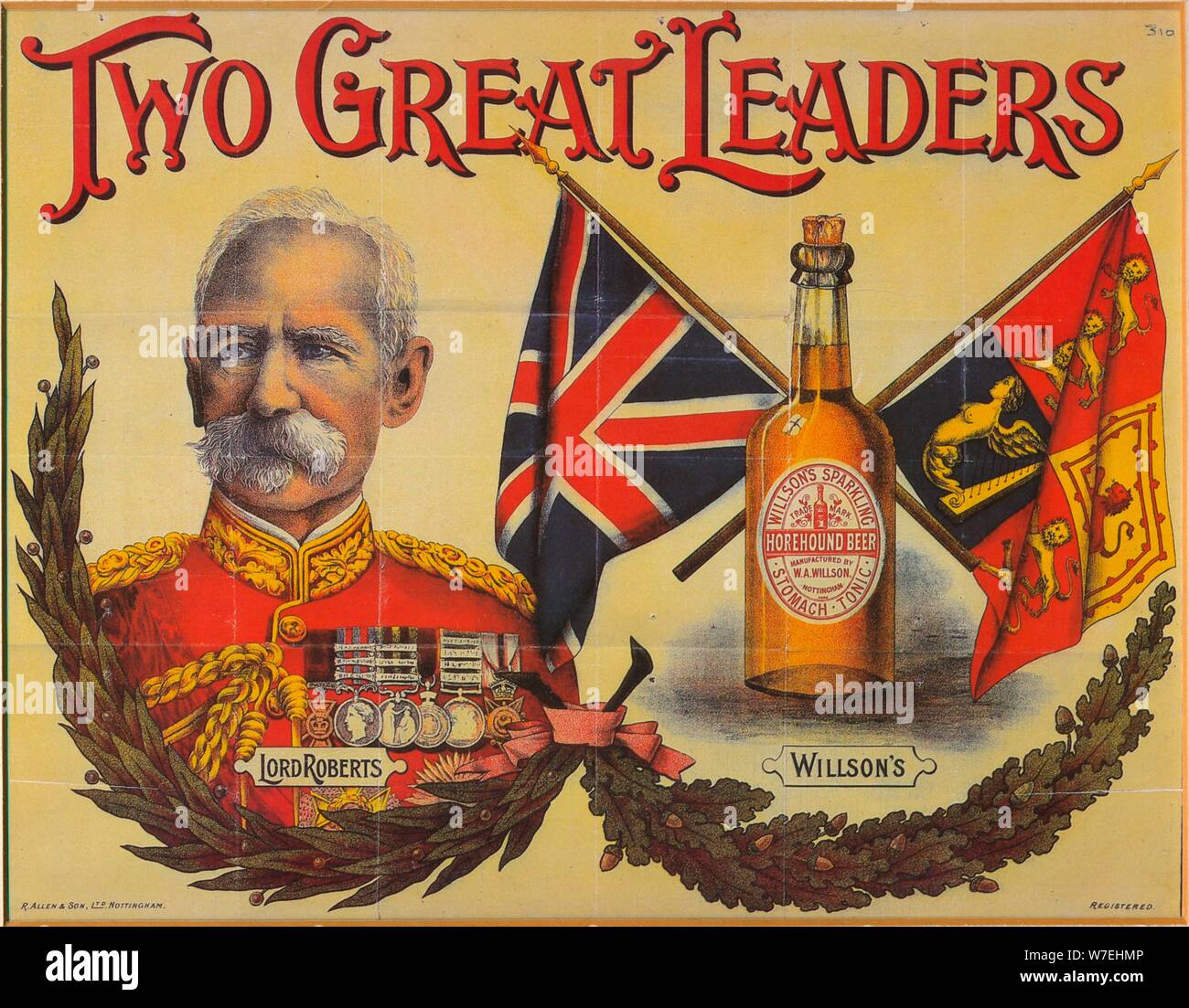 Two Great Leaders, c19th century. Artist: Unknown Stock Photo - Alamy